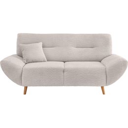 2-Sitzer Home Affaire "Drago", wei&szlig;, B:173cm H:81cm T:90cm, 100% Polyester, Sofas