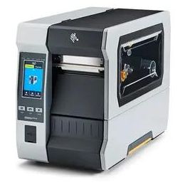 ZEBRA ZT610, 8 Punkte/mm (203dpi), Disp. (Farbe), RTC, RFID, ZPL, ZPLII, USB, RS...