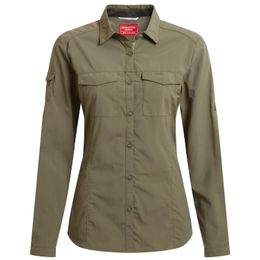 Craghoppers Bluse NosiLife Adventure III Wild Olive (Gr&ouml;&szlig;e: 42)