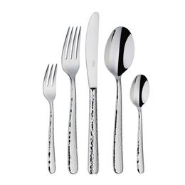 Cilio Besteckset San Marino, Edelstahl, Metall, 30-teilig, rostfrei, Essen & Trinken, Besteck, Besteck-Sets