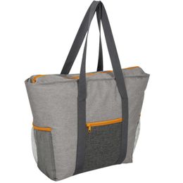Bo-Camp K&uuml;hltasche Strand 18 Liter, grau