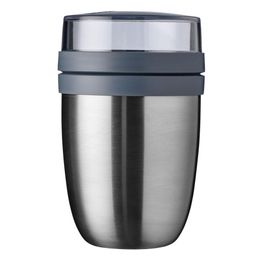 Mepal Thermo-Lunchpot Ellipse Edelstahl poliert, 500 ml