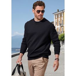 John Devin Herren Sweatshirt, schwarz, Gr&ouml;&szlig;e L (52/54)