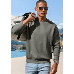 John Devin Herren Sweatshirt, salbei, Gr&ouml;&szlig;e S (44/46)