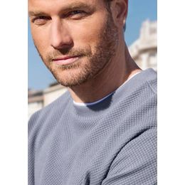 John Devin Herren Sweatshirt, grau, Gr&ouml;&szlig;e S (44/46)