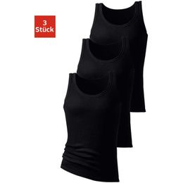 H.I.S. H.I.S Herren Tanktop, schwarz, Gr&ouml;&szlig;e M