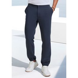 John Devin Herren Stoffhose, navy, Gr&ouml;&szlig;e L