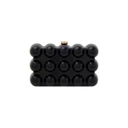 KRZY Clutch Damen Gr&ouml;&szlig;e One Size schwarz