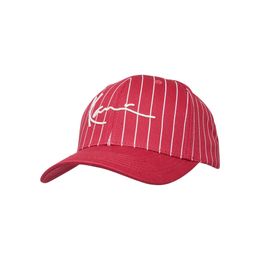 Karl Kani Cap Damen Gr&ouml;&szlig;e 55/60 rot / wei&szlig;
