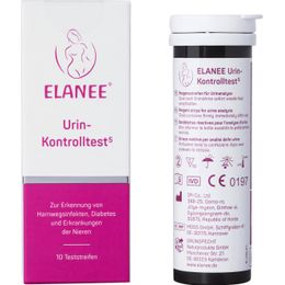 Elanee Urin-Kontrolltest