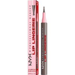 Nyx Cosmetics NYX PROFESSIONAL MAKEUP Lipliner Lip Lingerie Stain 12 Wild Side