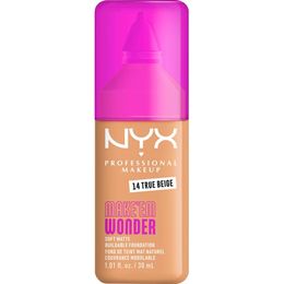 Nyx Cosmetics NYX PROFESSIONAL MAKEUP Foundation Make 'EM Wonder 14 True Beige