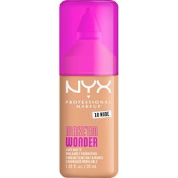 Nyx Cosmetics NYX Professional Makeup Foundation Make 'EM Wonder 10 Nude