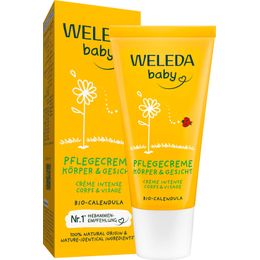 Baby Pflegecreme K&ouml;rper & Gesicht WELEDA baby