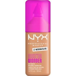 Nyx Cosmetics NYX PROFESSIONAL MAKEUP Foundation Make 'EM Wonder 17 Medium Olive