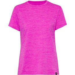 Brooks Luxe Funktionsshirt Damen - lila - Gr. S - Polyester/Elastan
