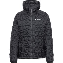 Adidas Xperior Steppjacke Herren - schwarz - Gr. S - Polyamid