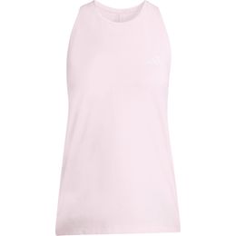 Adidas Funktionstank Damen - rosa - Gr. L - Polyester