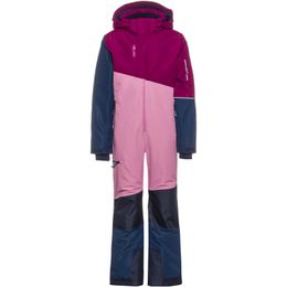 Trollkids Hallingdal Schneeanzug Kinder - rosa - Gr. 128 - Polyester