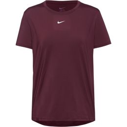 Nike Df T-Shirt Damen - rot - Gr. XS - Polyester/Elastan