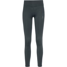 Odlo Essentials Lauftights Damen - grau - Gr. XL - Polyester/Elastan