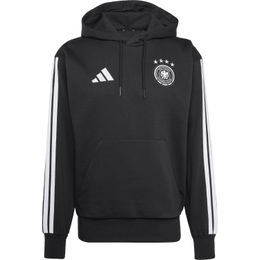 Adidas Dfb Dna Fl Hd Hoodie Herren - schwarz - Gr. S - Baumwolle/Polyester/Viskose