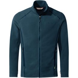 Vaude Rosemoor Ii Fleecejacke Herren - blau - Gr. 3XL - Polyester