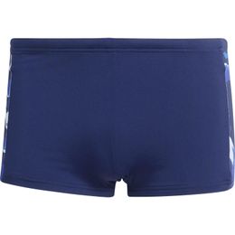 Adidas Surge Aop Bx Badehose Herren - blau - Gr. 9 - Polyester