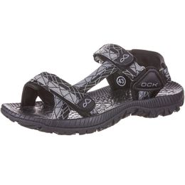 O.C.K. Ock Samoa V Outdoorsandalen Herren - schwarz - Gr. 46 - Nylon