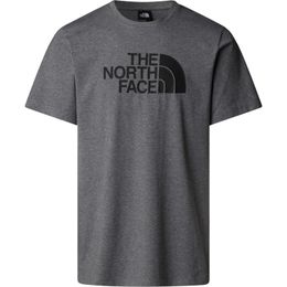The North Face Easy T-Shirt Herren - grau - Gr. L - Baumwolle/Polyester