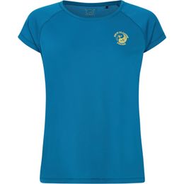 Protest Gia Surf Shirt Damen - blau - Gr. XS - Polyester