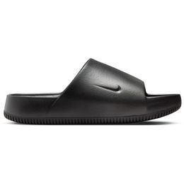 Nike Calm Slide Badelatschen Herren - schwarz - Gr. 45 - Kunststoff