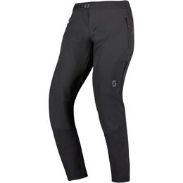 Scott Trail Storm Hybrid Fahrradhose Herren - schwarz - Gr. XXL - Polyester/Polyurethan/Polyamid