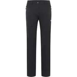 Jack Wolfskin Pico Trail Wanderhose Damen - schwarz - Gr. 38 - Polyester