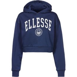 Ellesse Rosarian Hoodie Damen - blau - Gr. 38 - Baumwolle/Polyester