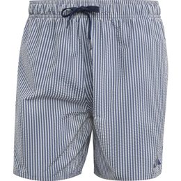 Adidas Seersckr Sh 5in Badehose Herren - blau - Gr. S - Polyester