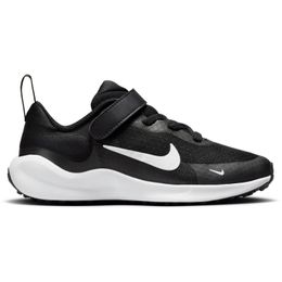 Nike Revolution 7 Laufschuhe Kinder - schwarz - Gr. 25 - Mesh/Synthetik