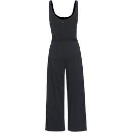 Ragwear Lisseta Jumpsuit Damen - schwarz - Gr. L - Baumwolle/Viskose/Elastan