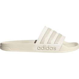 Adidas Adilette Shower Badelatschen - beige - Gr. 46 - Synthetik