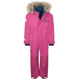 Trollkids Kirkenes Schneeanzug Kinder - rosa - Gr. 110 - Polyester