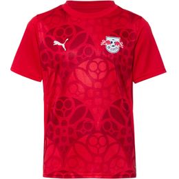Puma Rb Leipzig Funktionsshirt Kinder - rot - Gr. 176 - Polyester