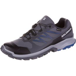 Salomon Xa Flyer Gtx Laufschuhe Herren - grau - Gr. 43 1/3 - Synthetik