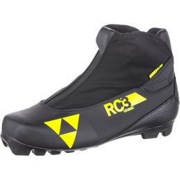 Fischer rc3 Classic Langlaufschuhe - schwarz - Gr. 46 - Synthetik