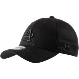 New Era 39thirty Los Angeles Dodgers Cap - schwarz - Gr. M/L - Baumwolle/Elastan
