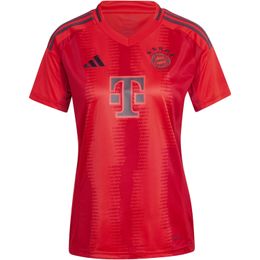 Adidas Fc Bayern M&uuml;nchen 24-25 Heim Teamtrikot Damen, rot, Gr&ouml;&szlig;e: XS
