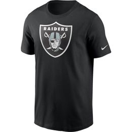 Nike Las Vegas Raiders T-Shirt Herren - schwarz - Gr. L - Baumwolle