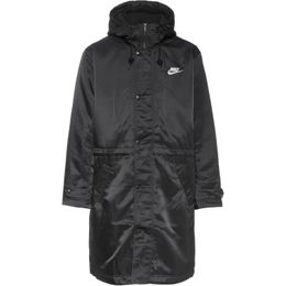 Nike Club Stadium Parka Herren - schwarz - Gr. S - Polyester