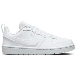 Nike Court Borough Gs Sneaker Kinder - wei&szlig; - Gr. 38 - Lederimitat
