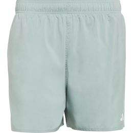Adidas Ess Sh 5in Badehose Herren - grau - Gr. XL - Polyester