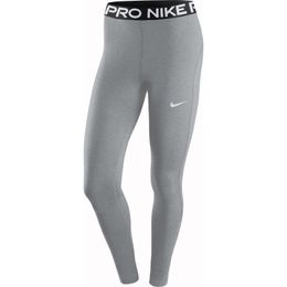 Nike Pro 365 Tights Damen - grau - Gr. S - Polyester/Elastan